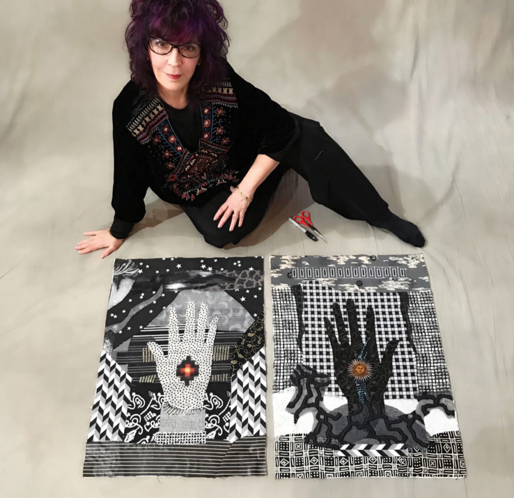 Amy Zerner Shows Three Decades of Collage and Couture at MM Fine Art