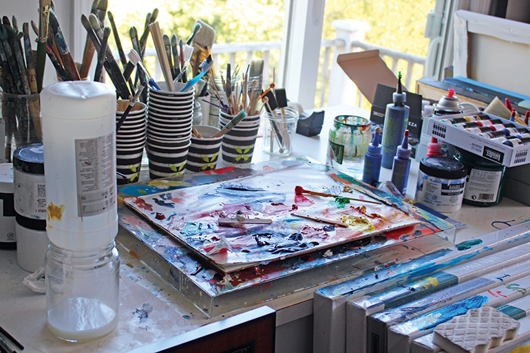 Mickey Paraskevas Celebrates 40 Years of Art at SAC