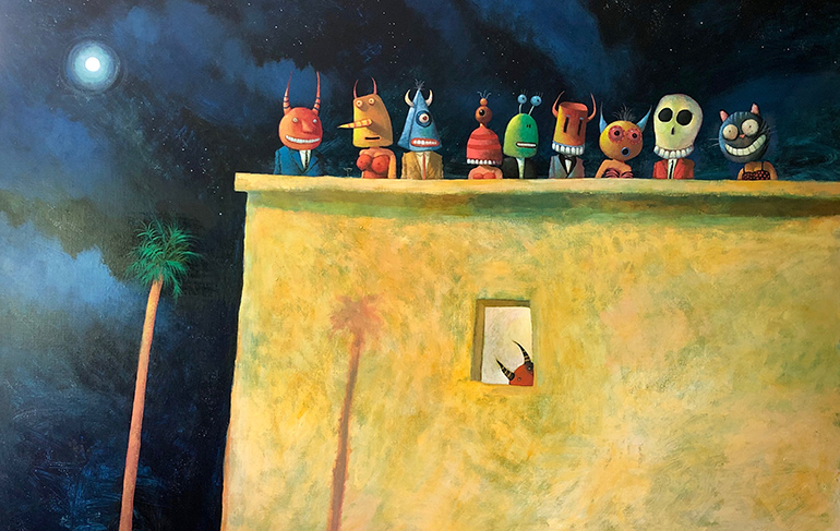 Mickey Paraskevas Celebrates 40 Years of Art at SAC