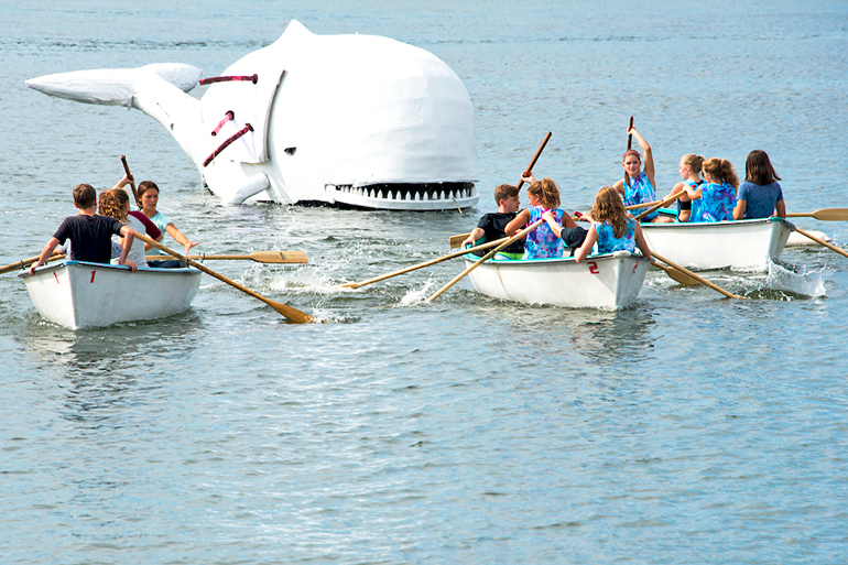 HarborFest 2024 Brings Fun & Saves the Whale in Sag Harbor