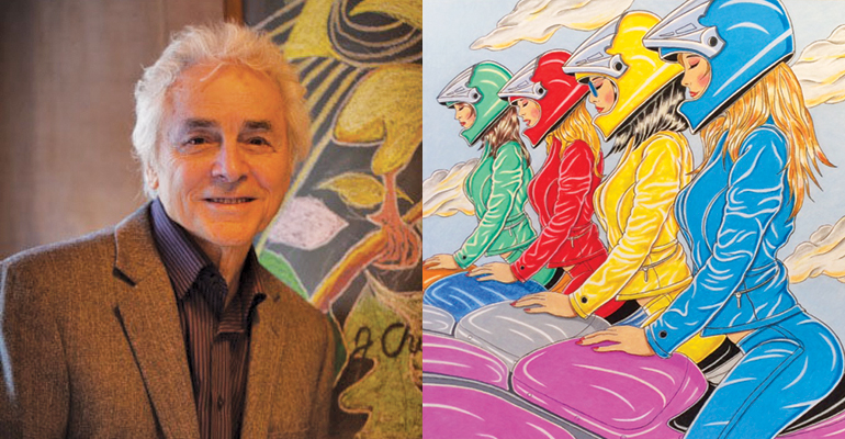 Dan's Papers Cover Artist Joe Chierchio Explains His Love of Witches