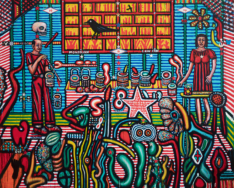 MM Fine Art Delivers David Slater at His Revelatory Best