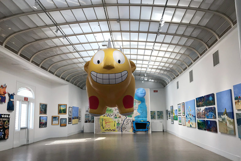 Mickey Paraskevas Discusses 'Paint Your World' Retrospective at SAC