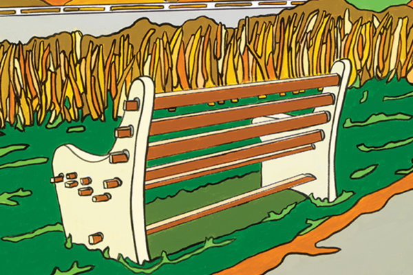 Dan’s Papers Cover Artist Mike Stanko’s New View of Montauk Lighthouse