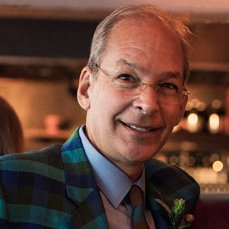 Dan's Papers Cover Artist Keith Mantell Explains His Expressionistic Style