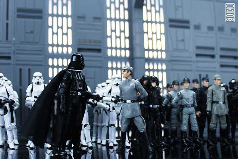 Sag Harbor Toy Photographer Recreates Iconic Star Wars Scenes