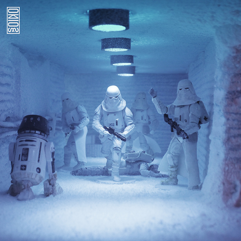 Sag Harbor Toy Photographer Recreates Iconic Star Wars Scenes