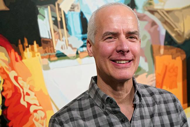 Dan's Cover Artist David Tyndall Paints Familiar Scene at Sagg Main