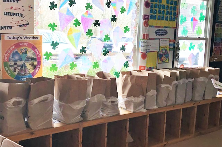 BCCRC Brings Food & Vital Programs During Coronavirus Crisis