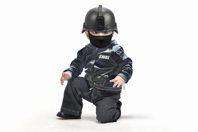 Hamptons Police Dept.'s Baby Cop Mascot Gets 'X-Treme' Reboot