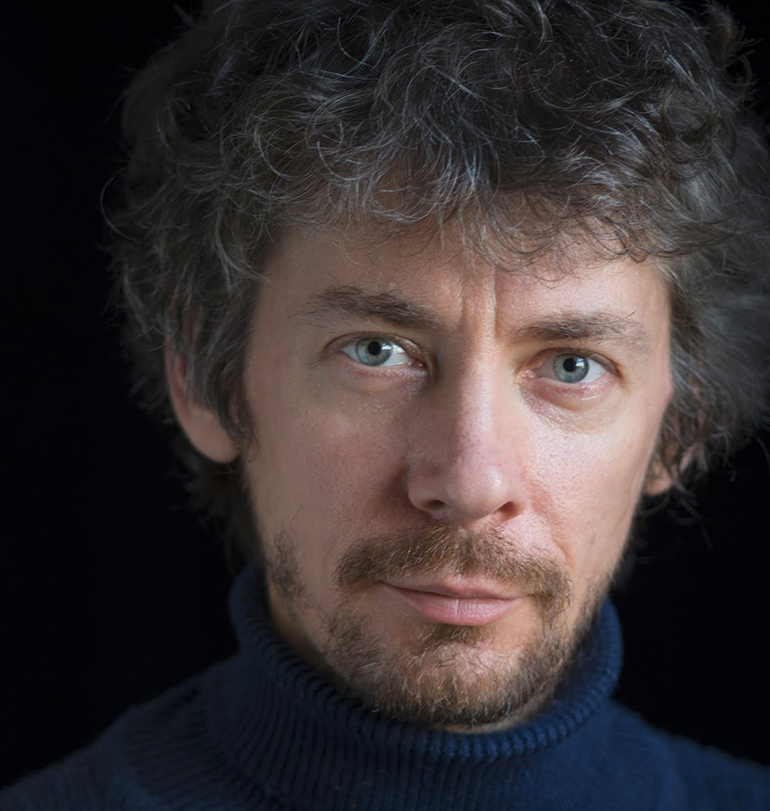 Dan's Papers Cover Artist Viktor Butko Paints Spring Scene in Sag Harbor