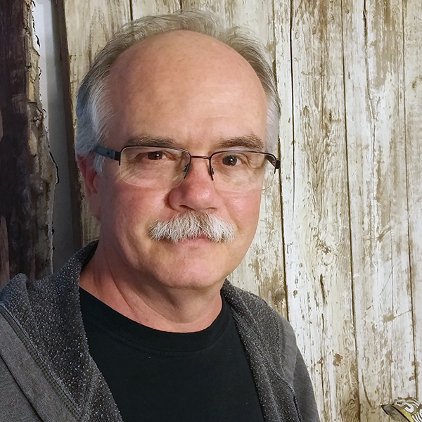 Dan's Papers Cover Artist Michael Schweigart Paints Agrarian Beauty