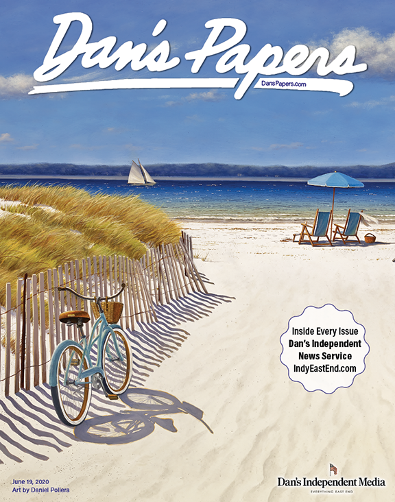 Dan's Papers Cover Artist Daniel Pollera: One with the Water