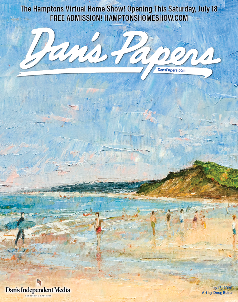 Dan’s Papers Cover Artist Doug Reina Talks His Unique Approach & More