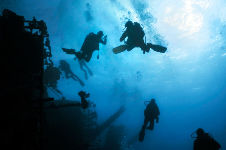 Diving in the Deep: East End Diving and Snorkeling