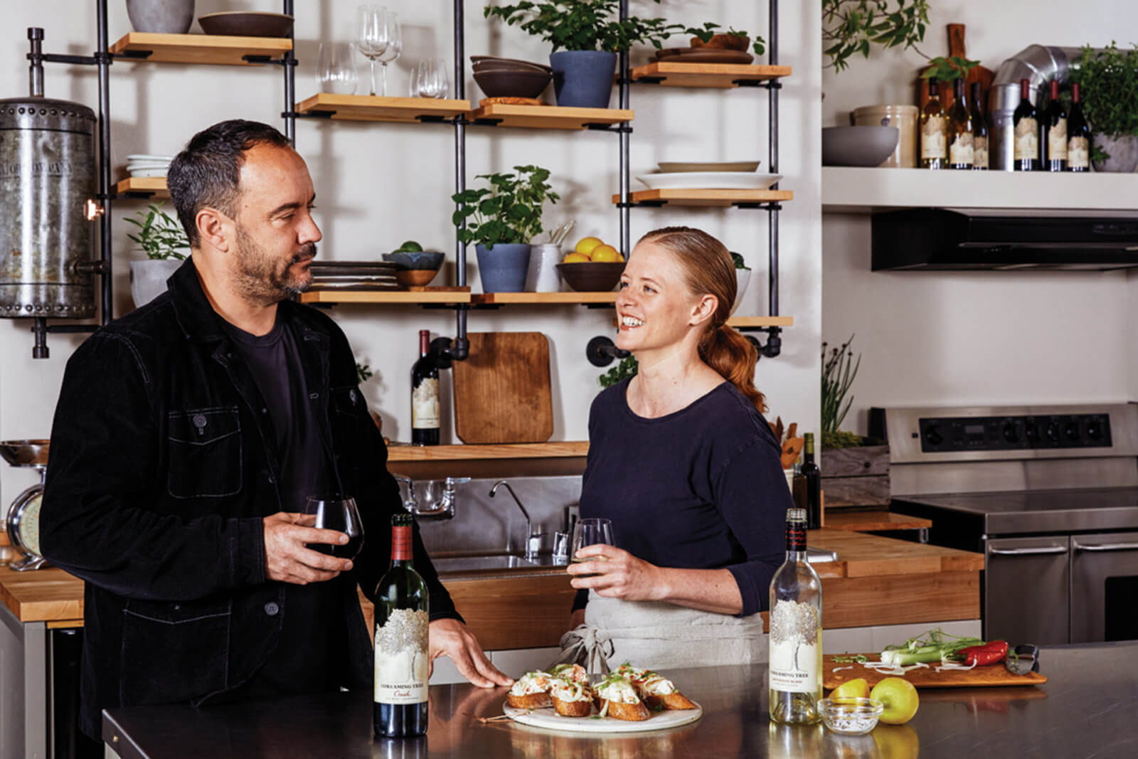 Guest-Worthy Recipe: Fiona Bohane & Dave Matthews – Dan’s Papers