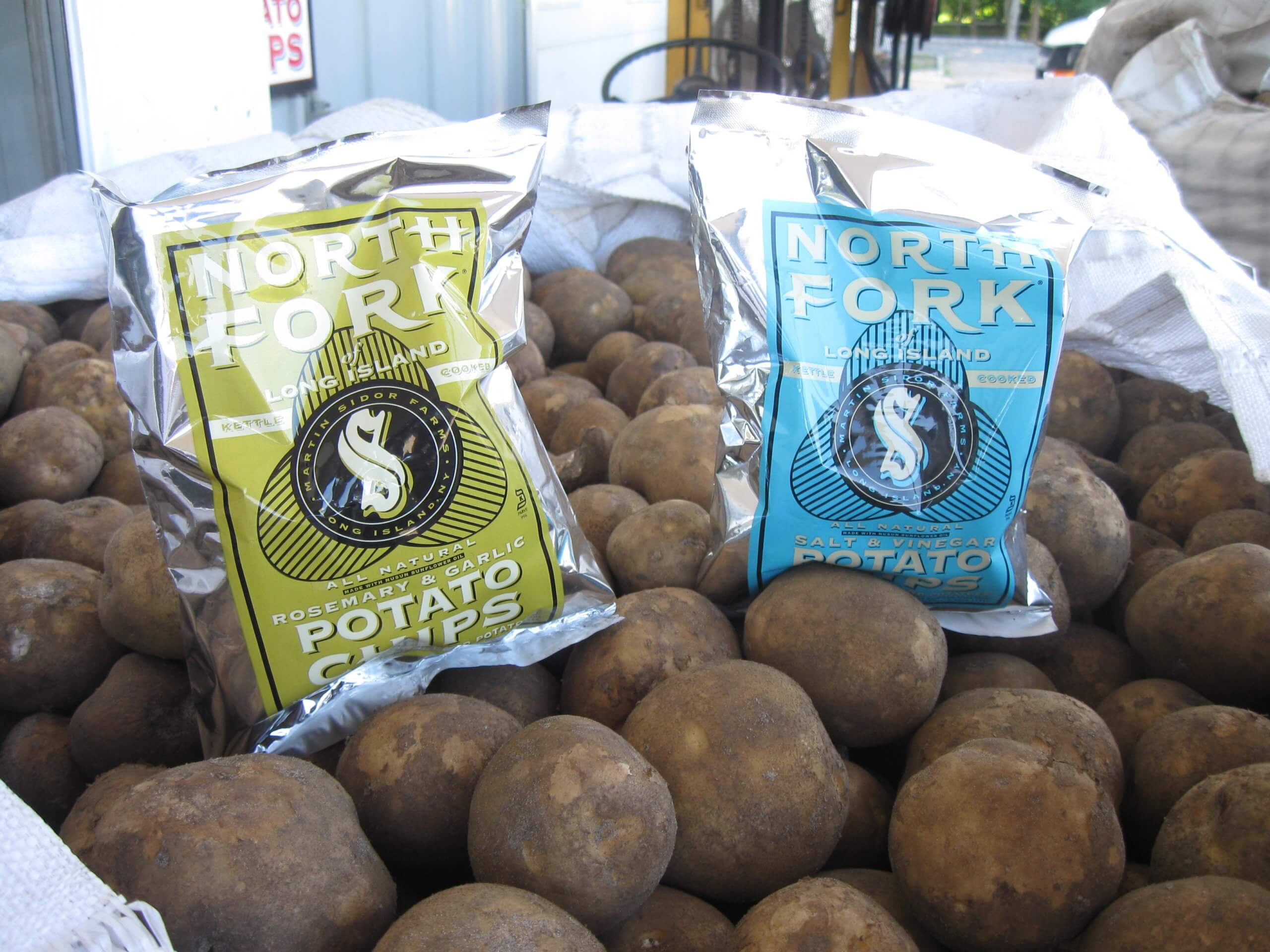 North Fork Potato Chips: Local Farmer Adapts in a New World