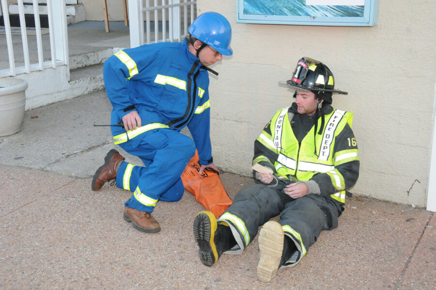 Ladder Rescue Drill – Dan’s Papers