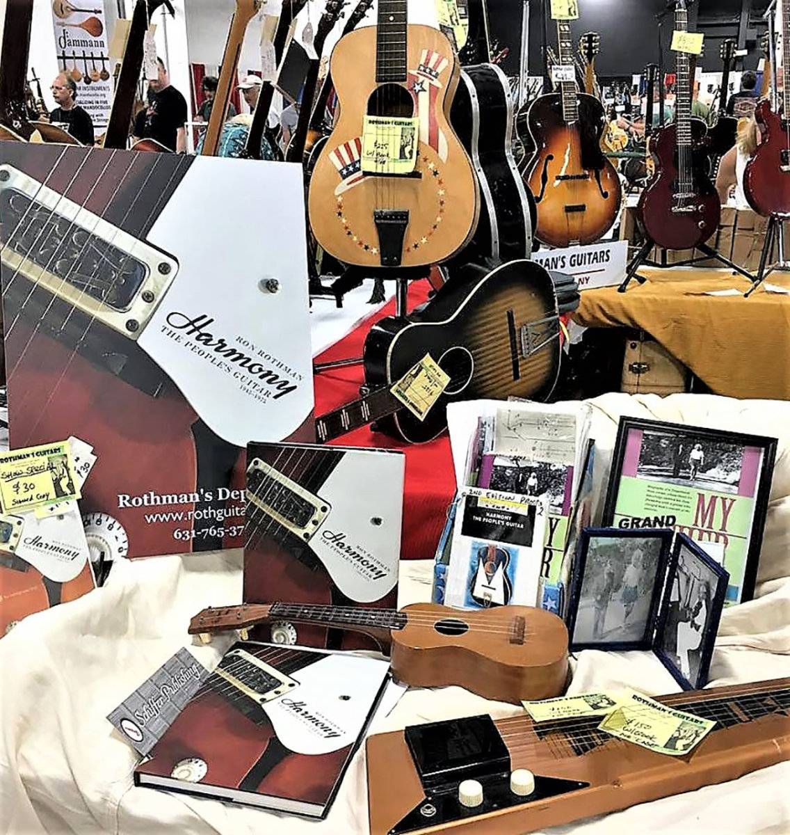 A Walk Down Memory Lane With Ron Rothman – Dan’s Papers