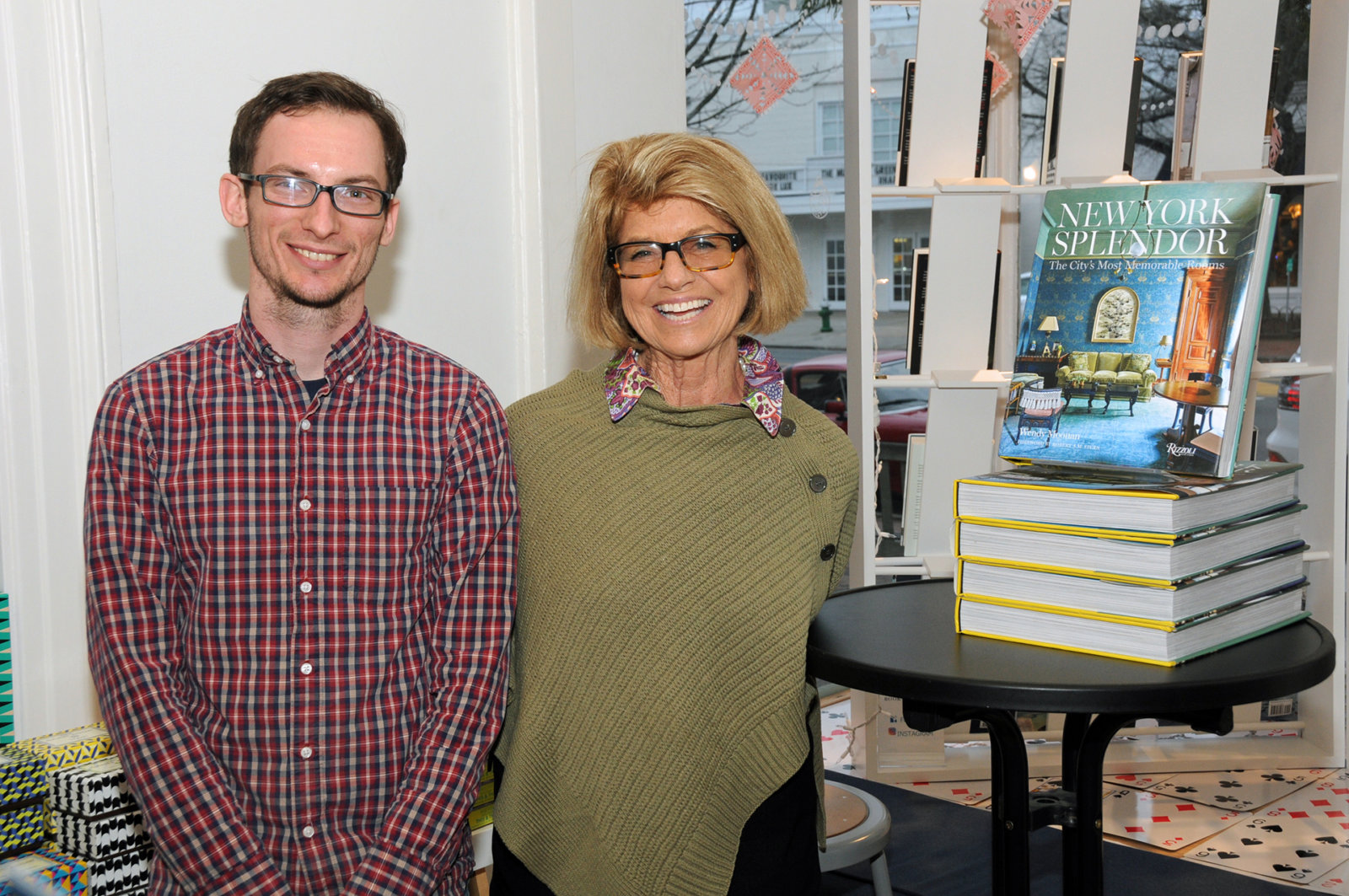 Wendy Moonan At BookHampton – Dan’s Papers