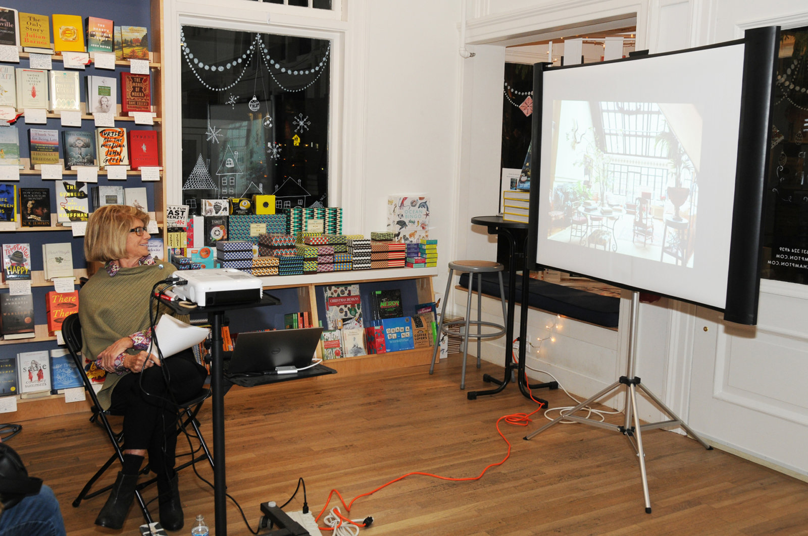 Wendy Moonan At BookHampton – Dan’s Papers