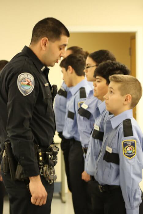 Police Explorers Lead Way – Dan’s Papers