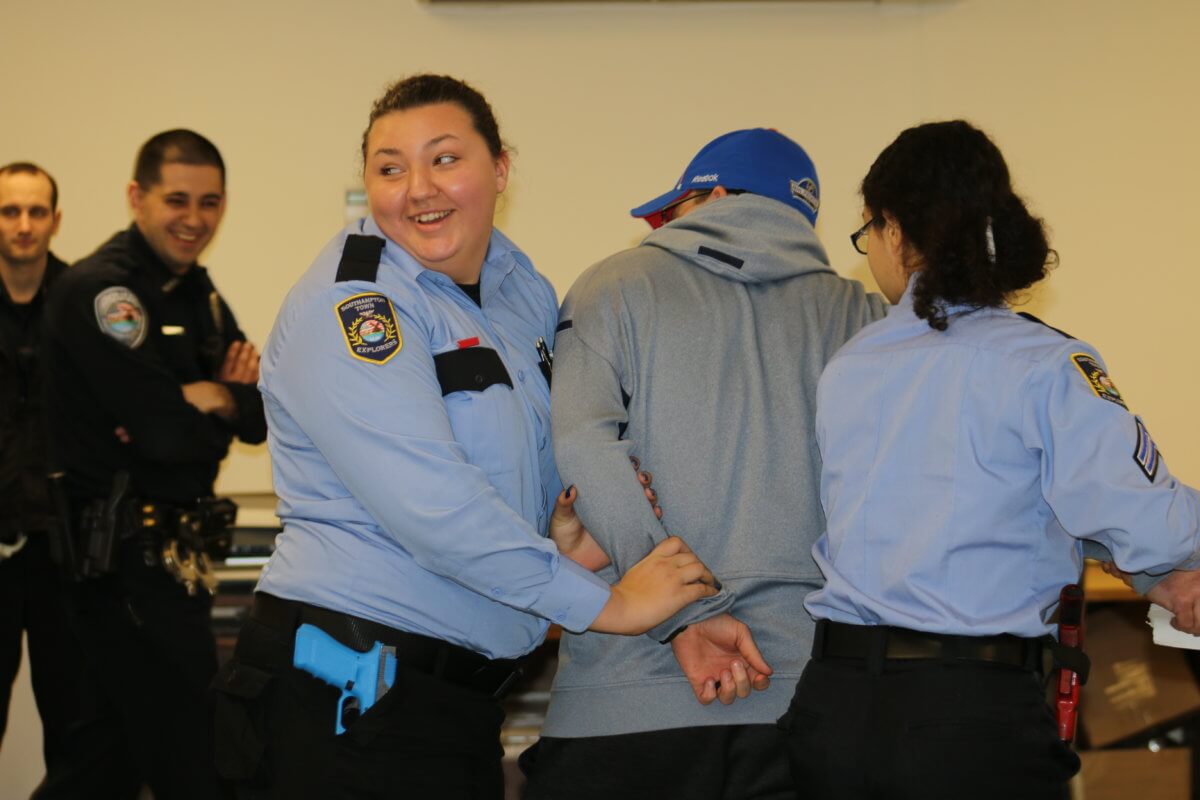 Police Explorers Lead Way – Dan’s Papers