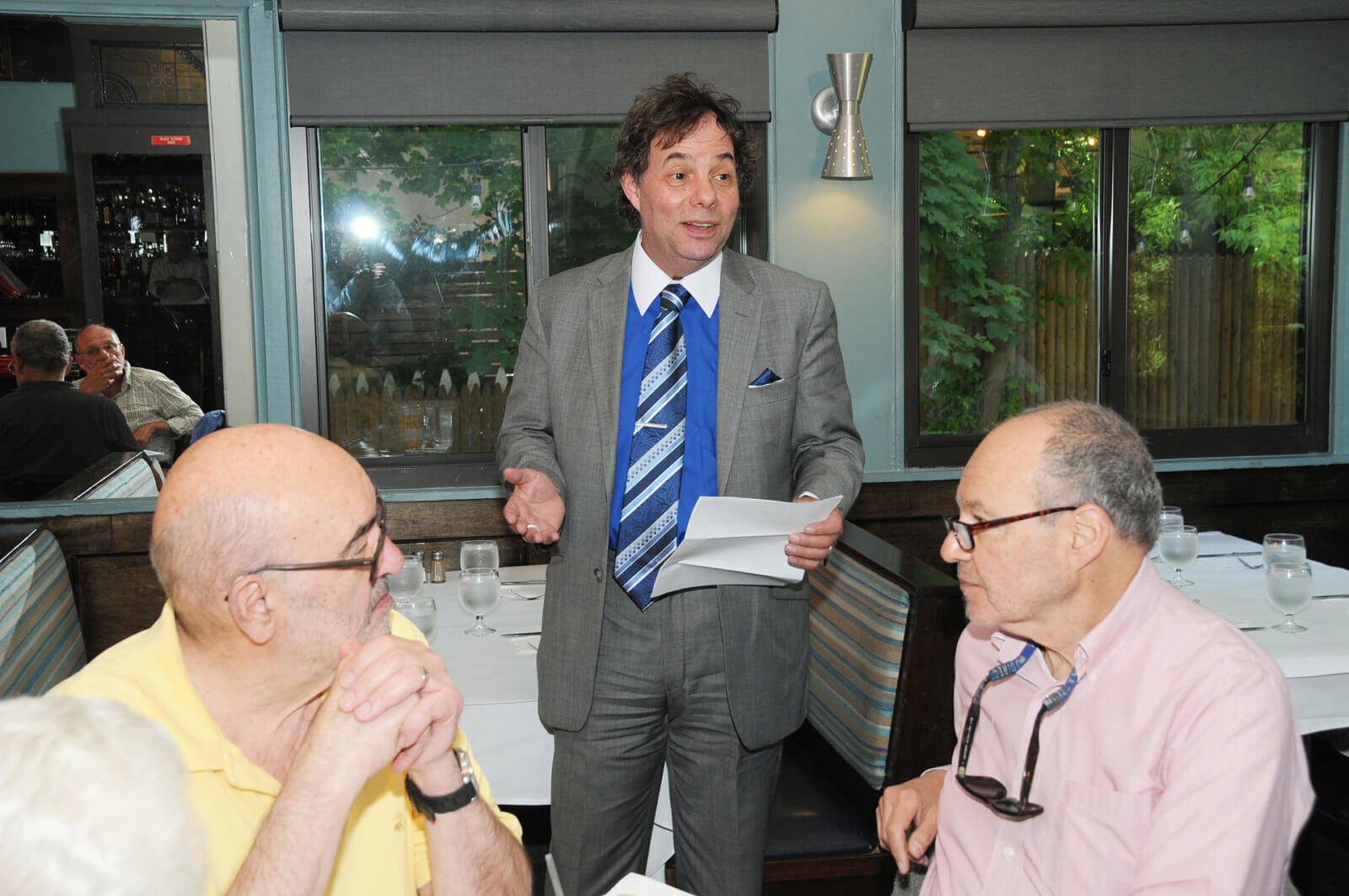 Tuesday Club – Dan’s Papers