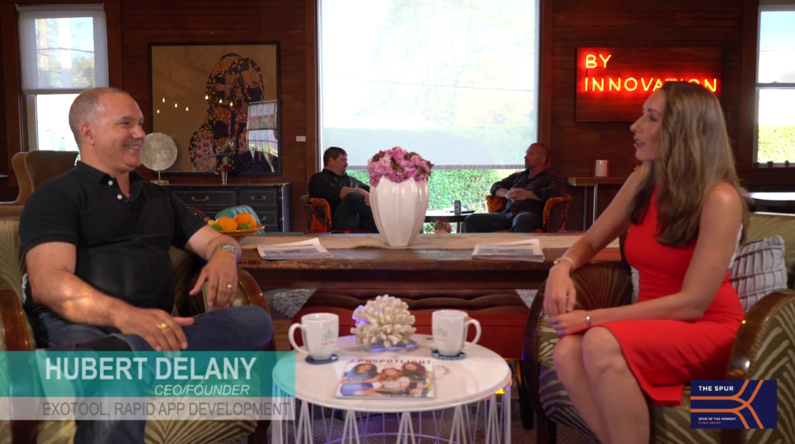 Exotool's Hubert Delany – Dan’s Papers