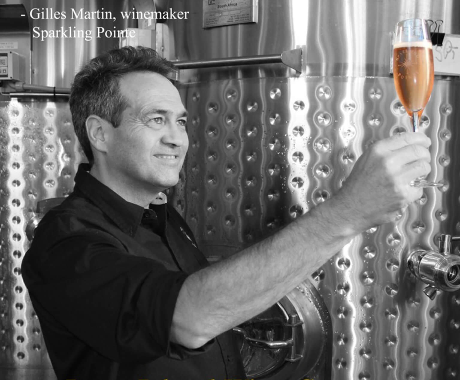 Meet Your Winemaker: Gilles Martin – Dan’s Papers
