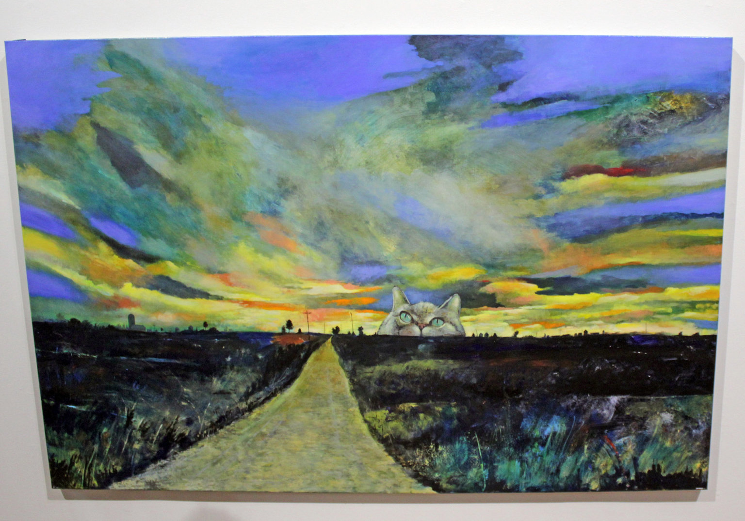 Michael Paraskevas At Southampton Arts Center – Dan’s Papers