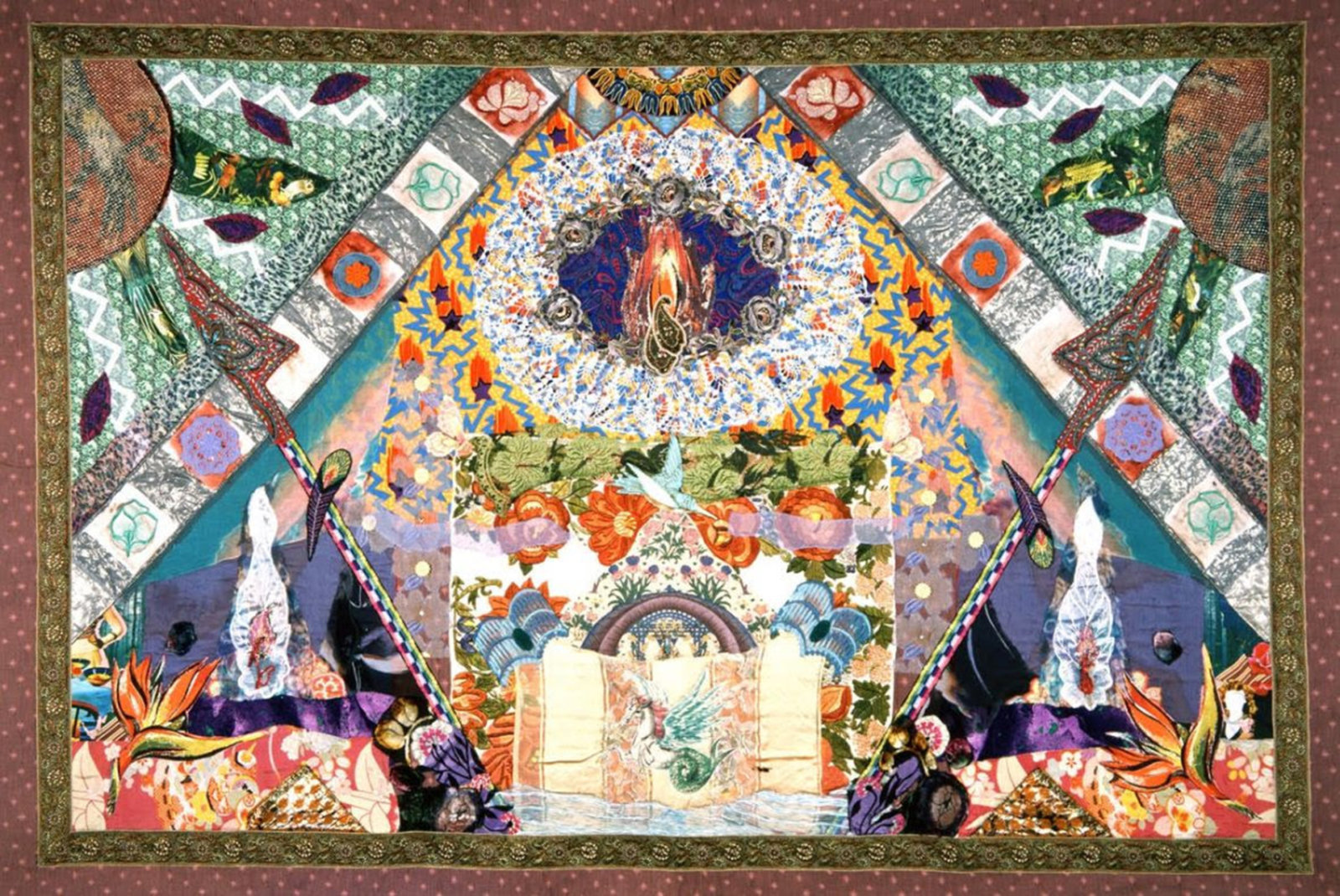 Amy Zerner Opens Spiritual Solo Show – Dan’s Papers