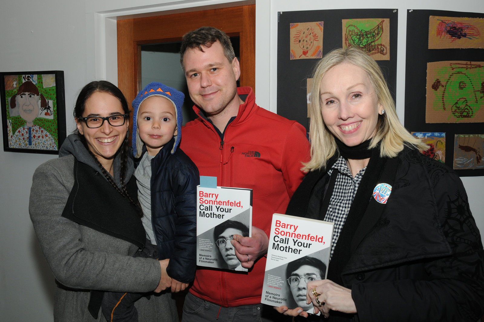 Barry Sonnenfeld At Hayground – Dan’s Papers