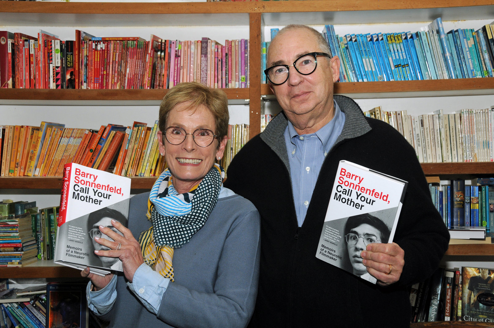 Barry Sonnenfeld At Hayground – Dan’s Papers