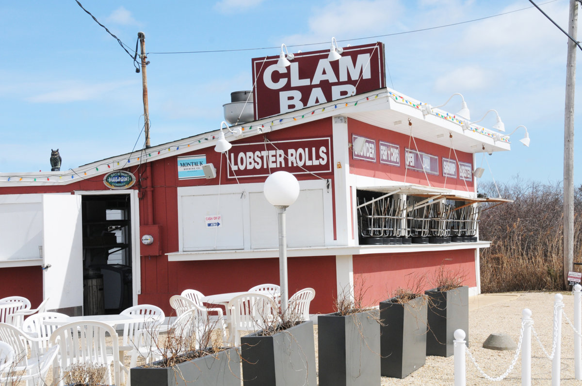 Clam Bar Opening – Dan’s Papers