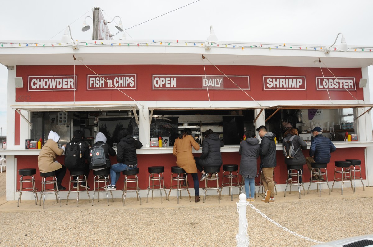 Clam Bar Opening – Dan’s Papers