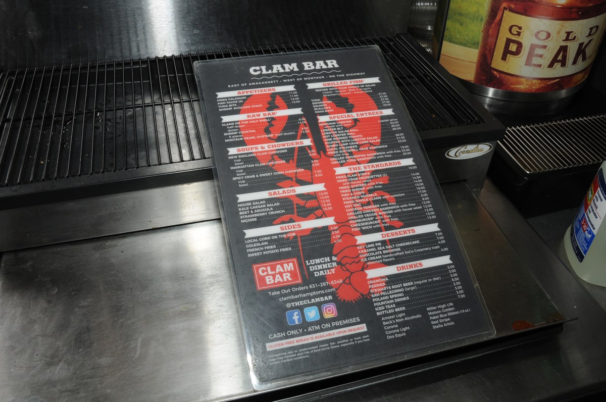 Clam Bar Opening – Dan’s Papers