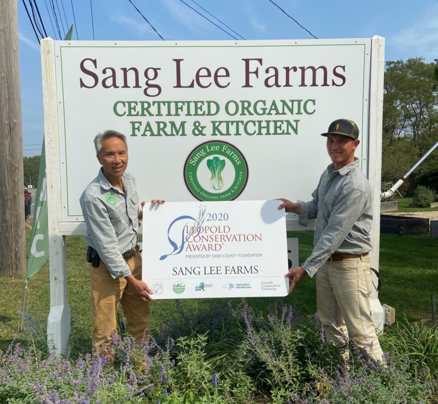 Sang Lee Farms Recognized for Environmental Stewardship – Dan’s Papers