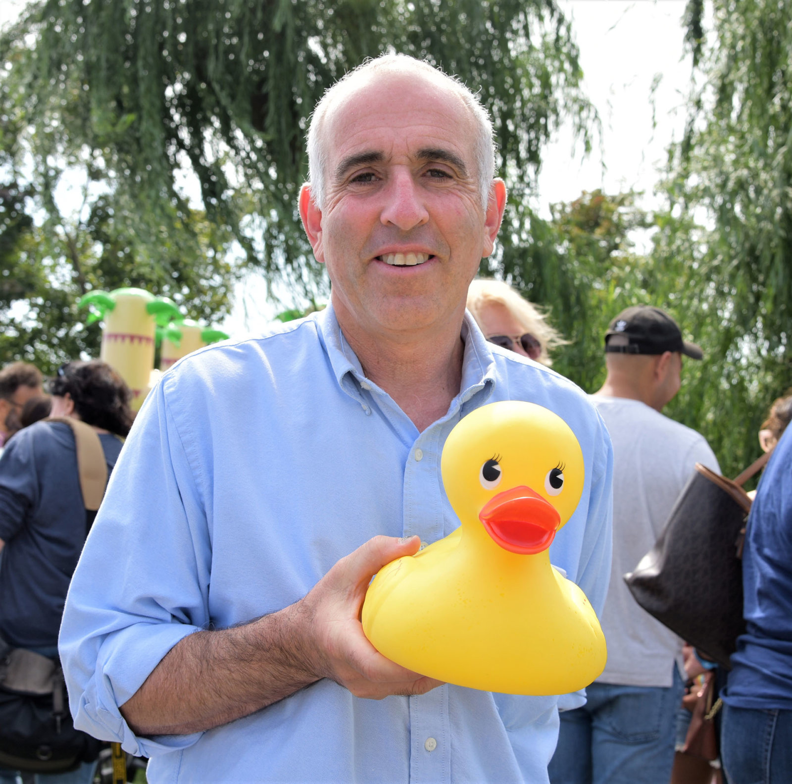 Rubber Duckie, You’re The One – Dan’s Papers