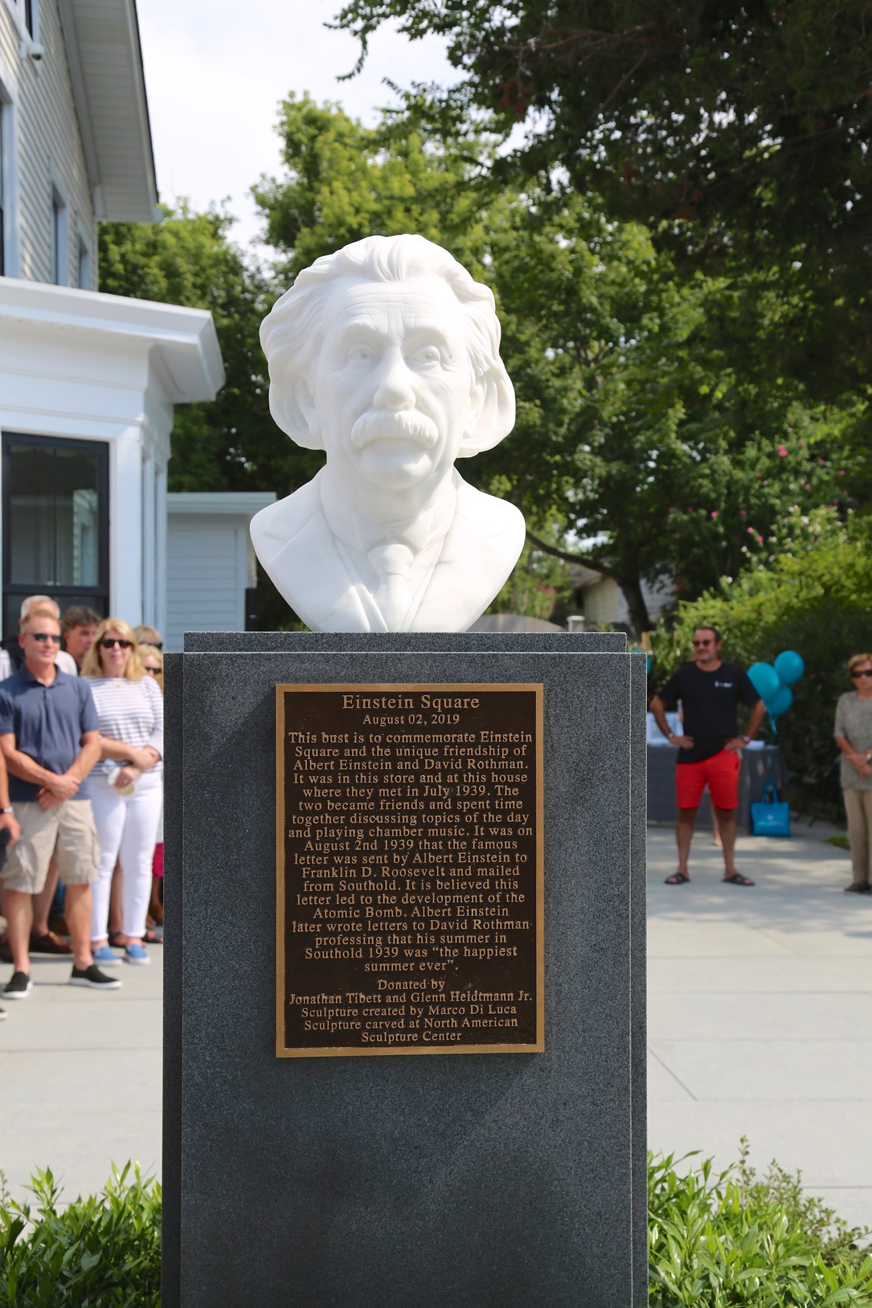 Our Amazing History: Albert Einstein in Southold