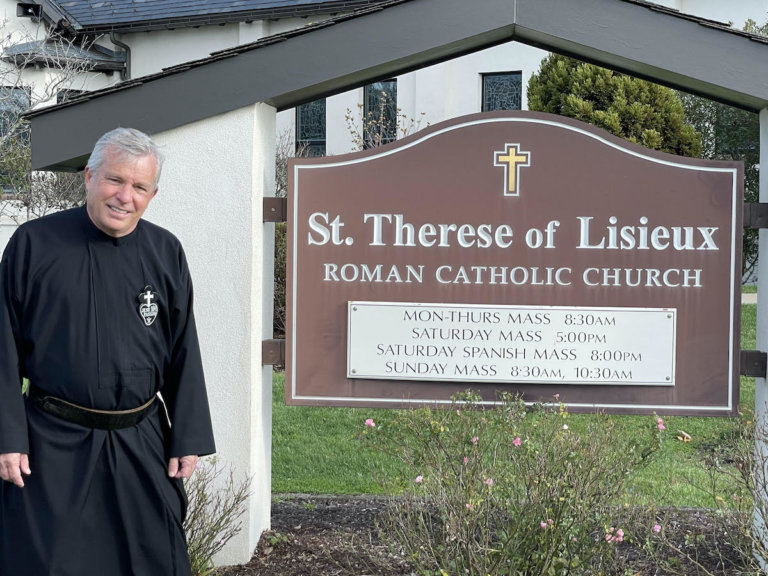 Father Robert Joerger Finds a New Beginning at The End