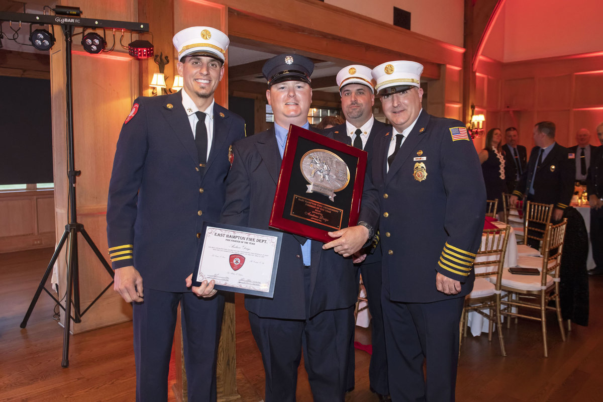 Firefighter Of The Year – Dan’s Papers