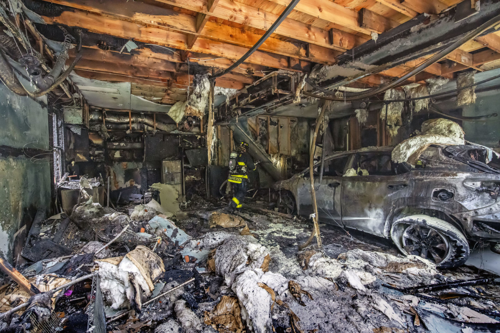 'Intense Conditions' At East Hampton House Fire – Dan’s Papers