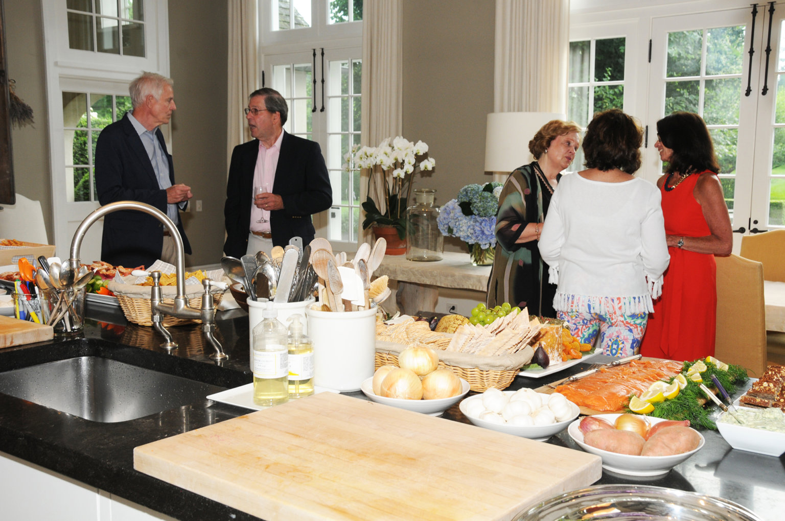 Barbara Borsack Fundraiser At Ina Garten’s – Dan’s Papers