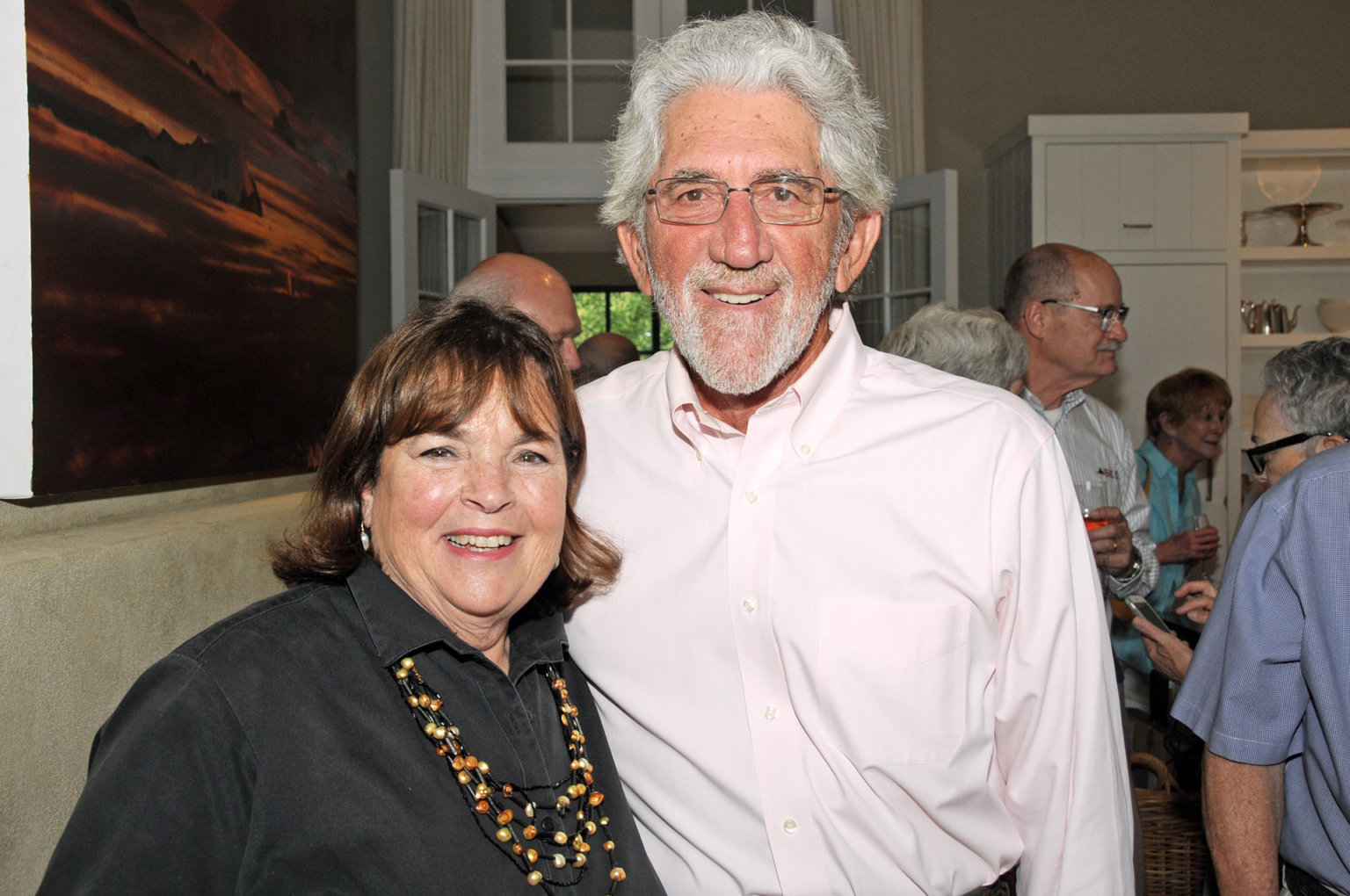 Barbara Borsack Fundraiser At Ina Garten’s – Dan’s Papers