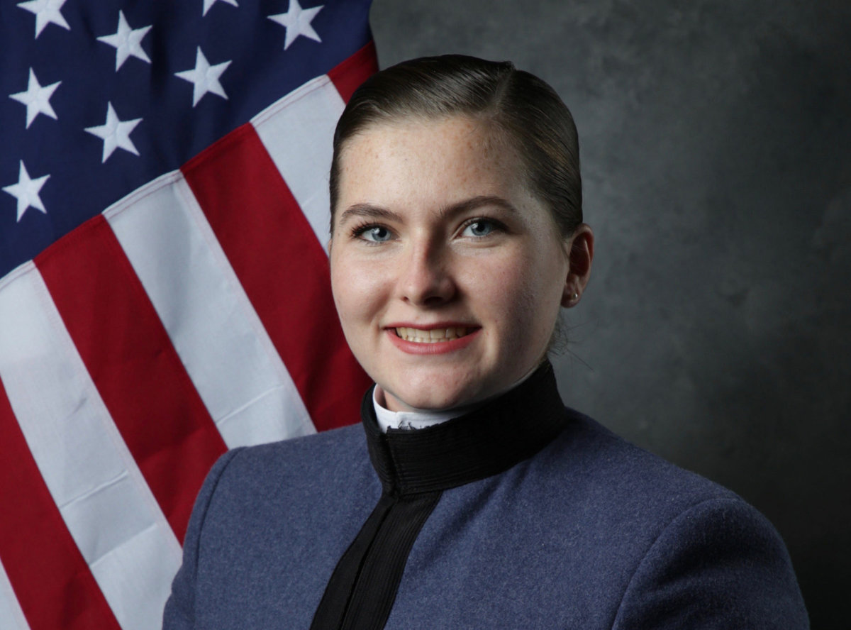 Katherine Jarvis A Top Cadet – Dan’s Papers