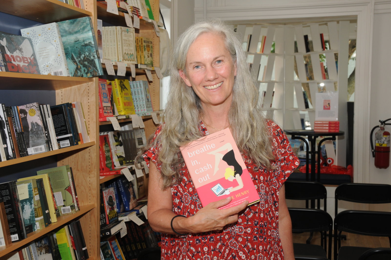 Madeleine Henry At BookHampton – Dan’s Papers