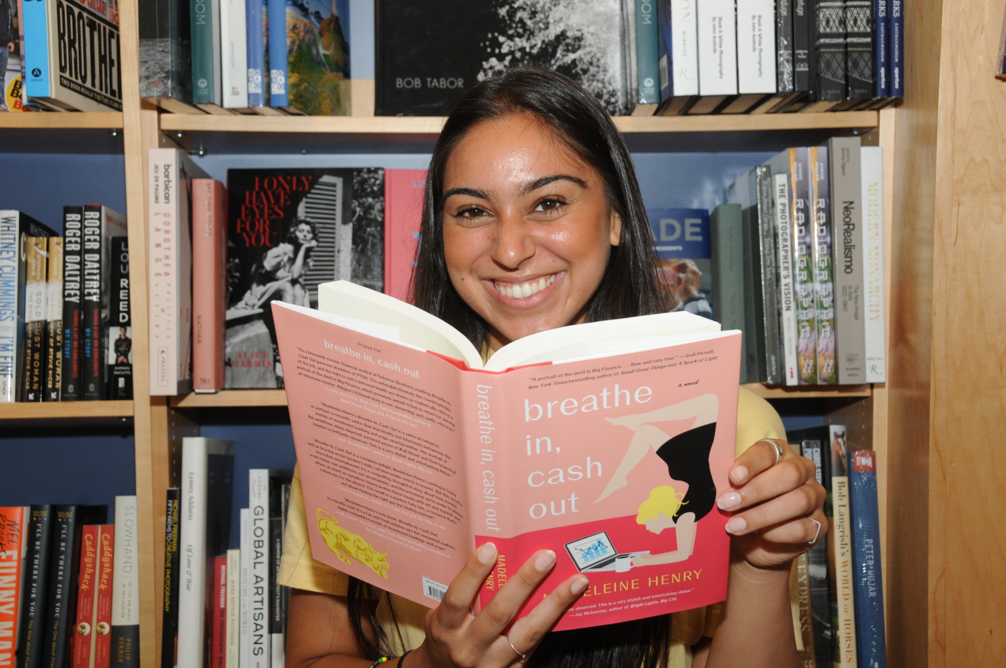 Madeleine Henry At BookHampton – Dan’s Papers