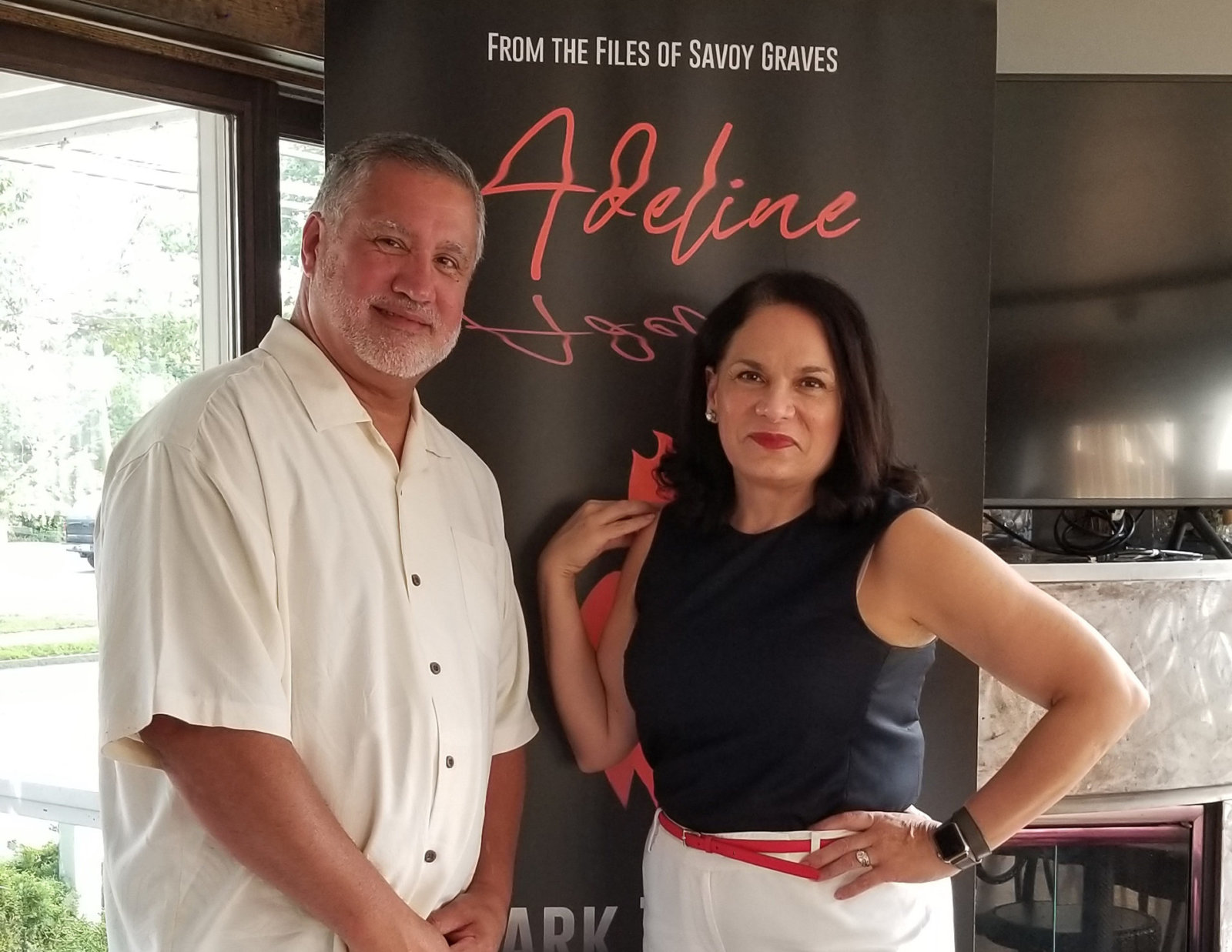 Mark Torres Reads From His New Novel, “Adeline” – Dan’s Papers