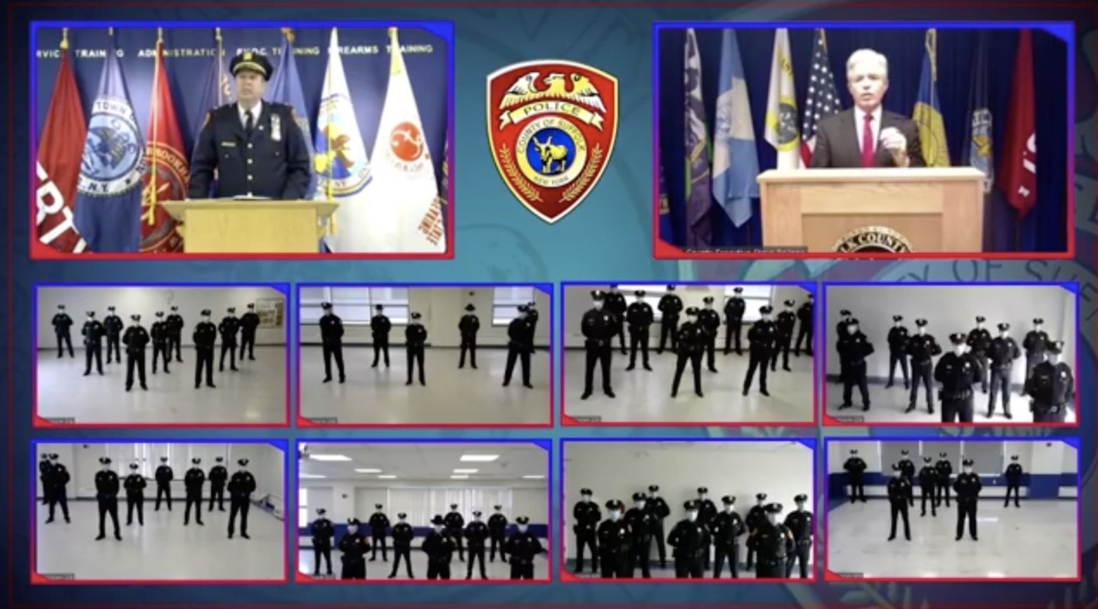 Police Academy Holds Virtual Graduation – Dan’s Papers